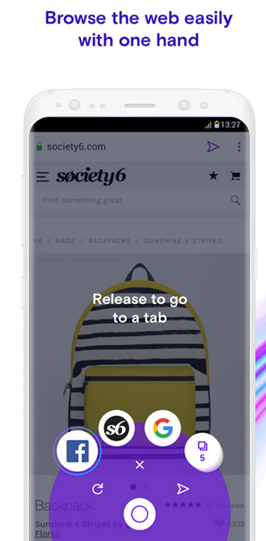 Opera Touch: fast new modern web browser for Android - Download